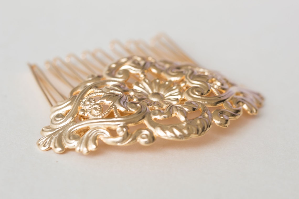 Bridal Headpiece Wedding Headpiece Decorative Comb Bridal - Etsy