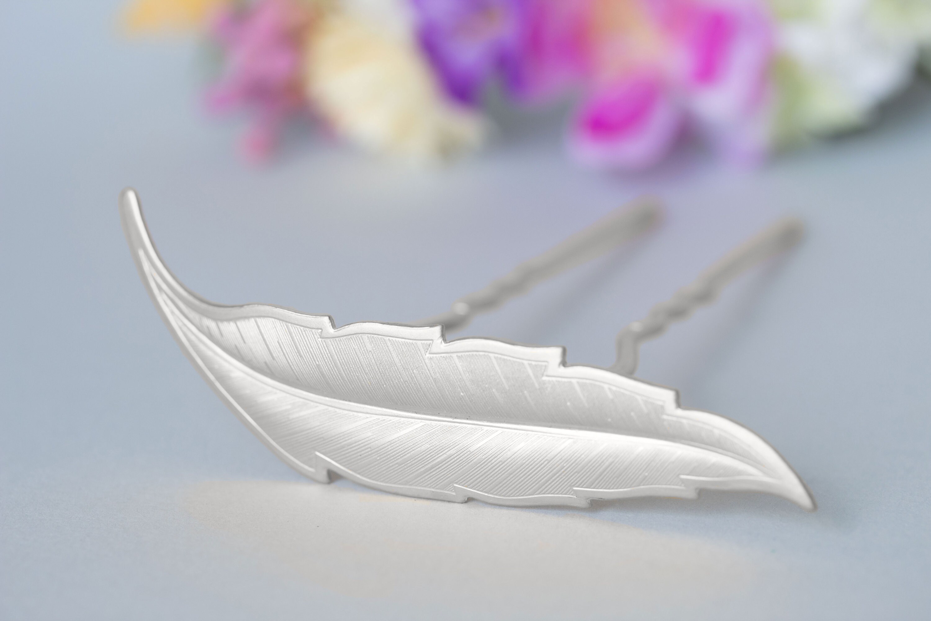 Bun Holder Bun Stick Hair Stick Hair Clip Hair Pick Leaf | Etsy