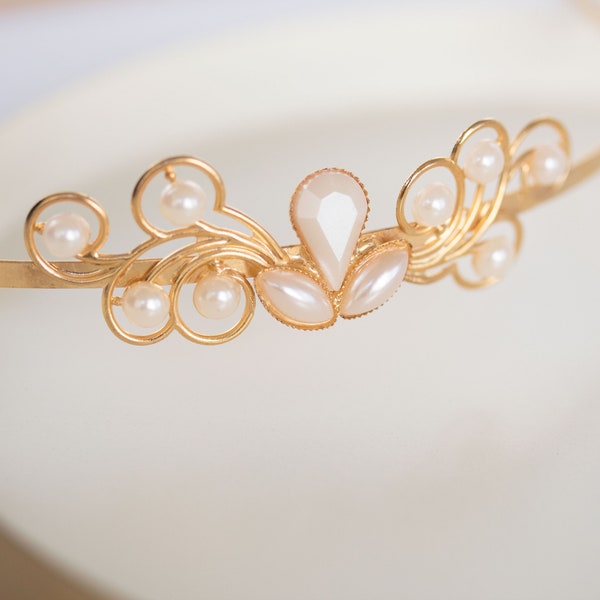 Gold Wedding Headpieces - Etsy