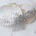 Bridal Olive Headpiece, Grecian Headpiece, Greek Goddess Hair Comb ...