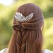 Bridal Olive Headpiece, Grecian Headpiece, Greek Goddess Hair Comb ...