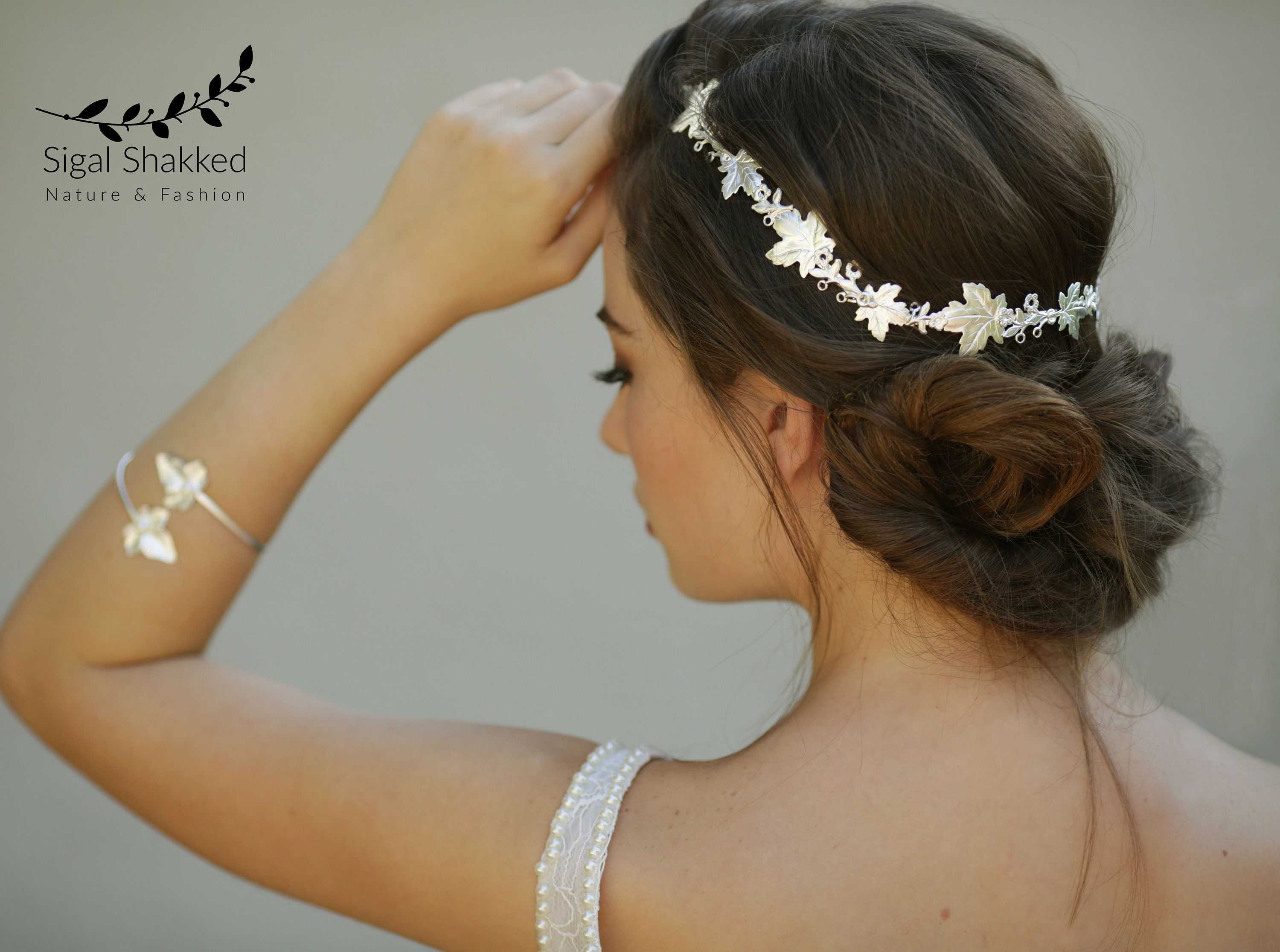 Greek Headband, Goddes Crown, Greek Tiara, Hair Jewelry, Bridal Jewelry ...