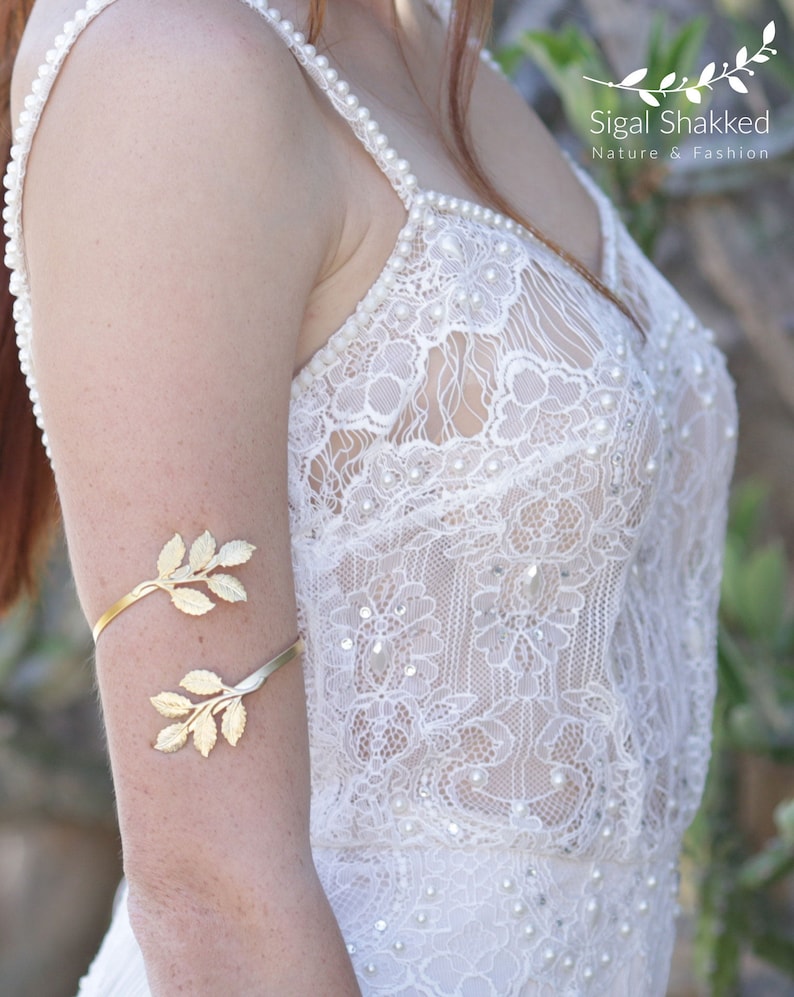 Greek Goddess Upper Arm Bracelet Upper Arm Cuff Arm - Etsy
