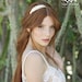 Greek Goddess Headpiece, Roman Hairpiece, Feather Headband, Bridal ...