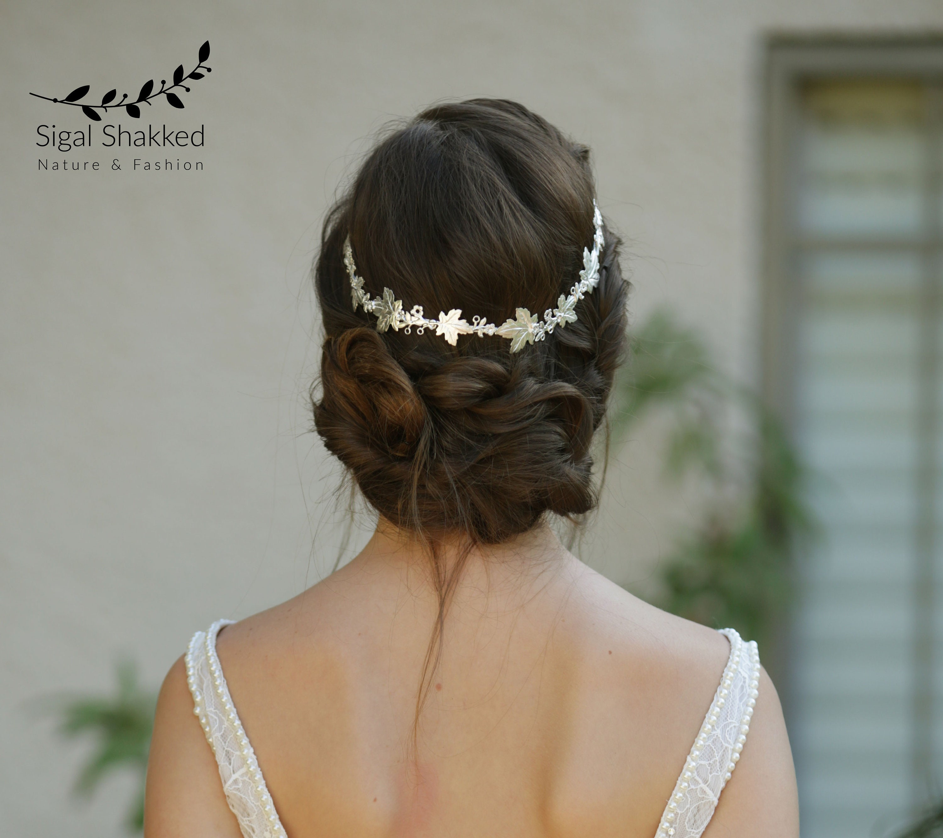 Greek Headband, Goddes Crown, Greek Tiara, Hair Jewelry, Bridal Jewelry ...