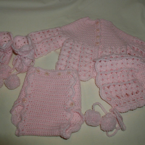 Baby Girl Layette - Etsy