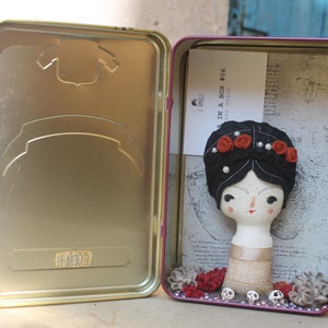 FRIDA IN A BOX- Ooak Numbered - Etsy