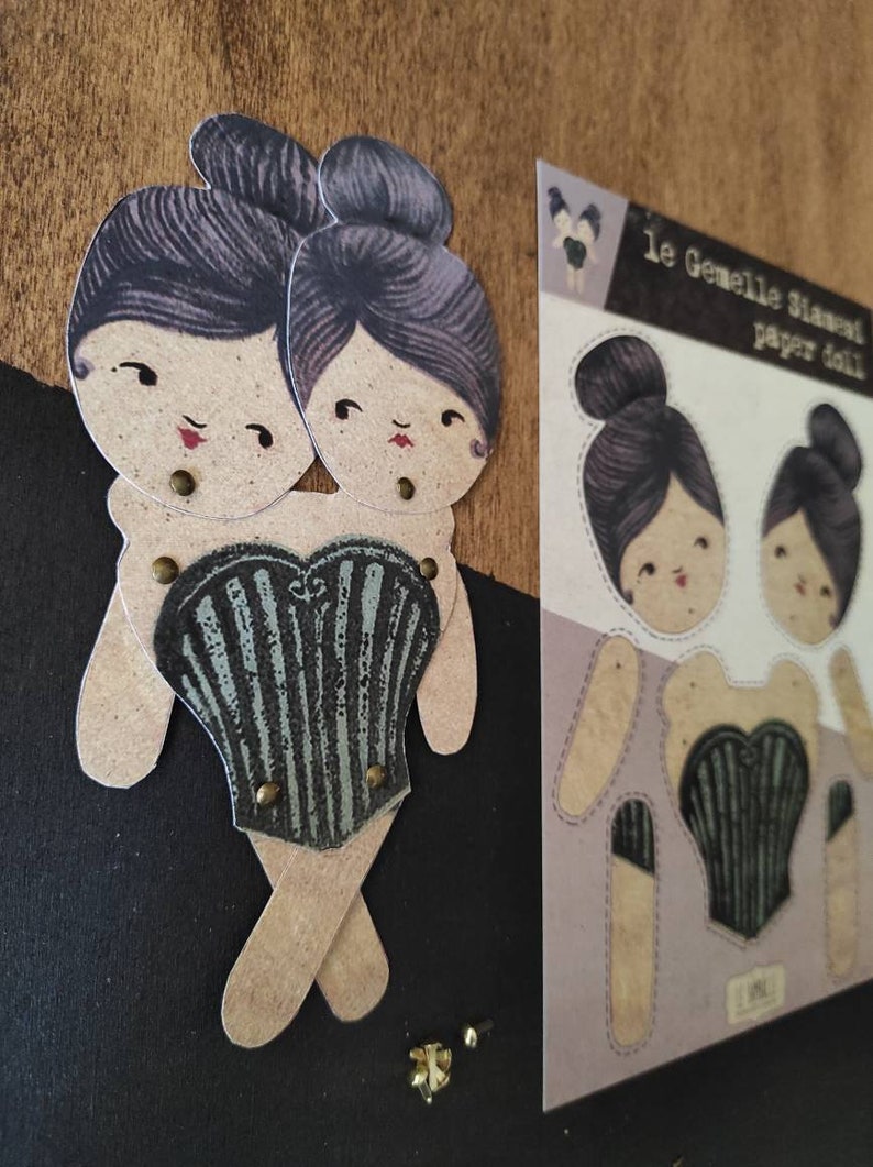 Vintage Circus Paper Marionettes, Old‑style Hanging Puppets by ...