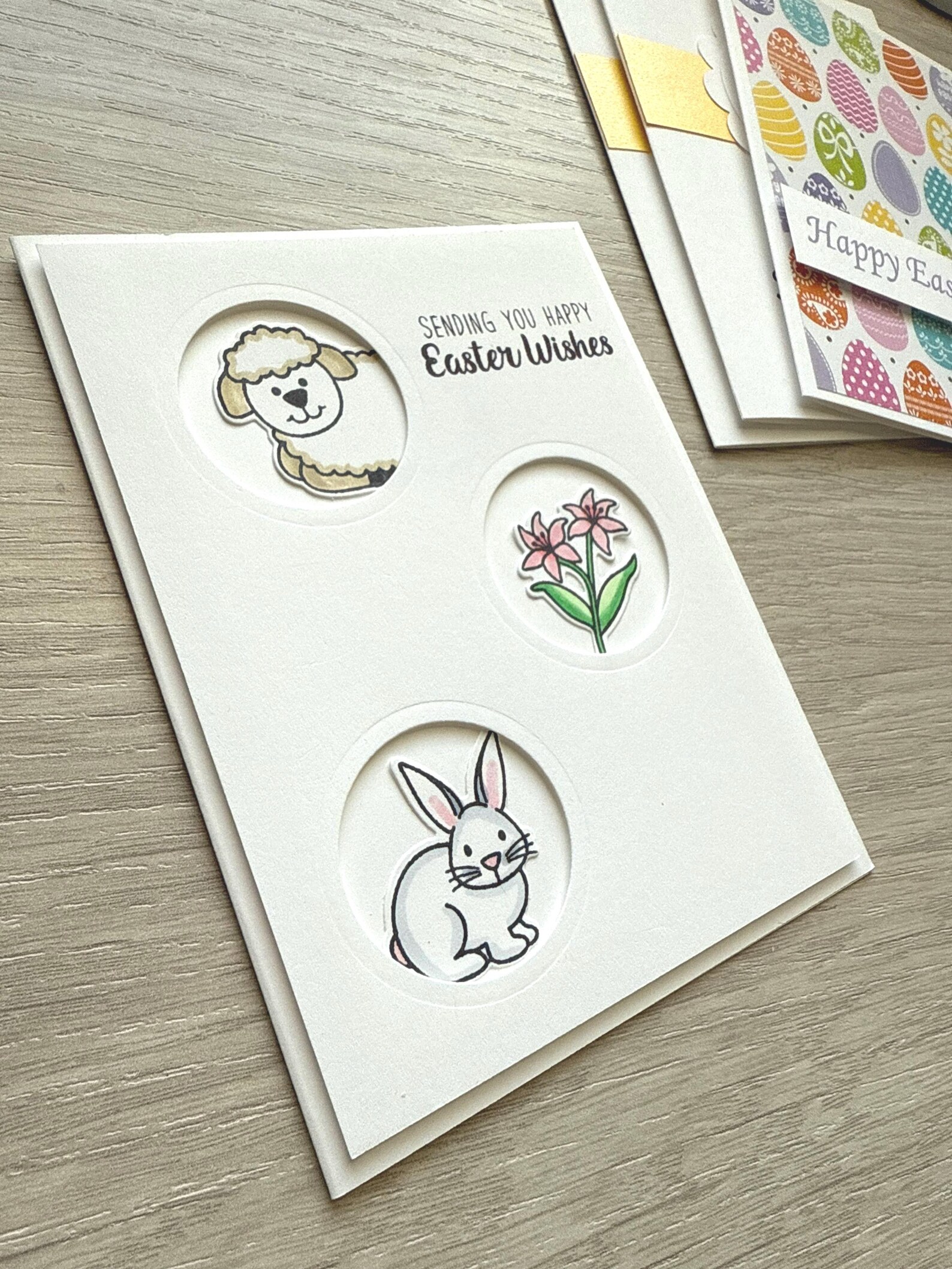 Easter Card Set. Happy Easter Cards. Easter Notecards. - Etsy