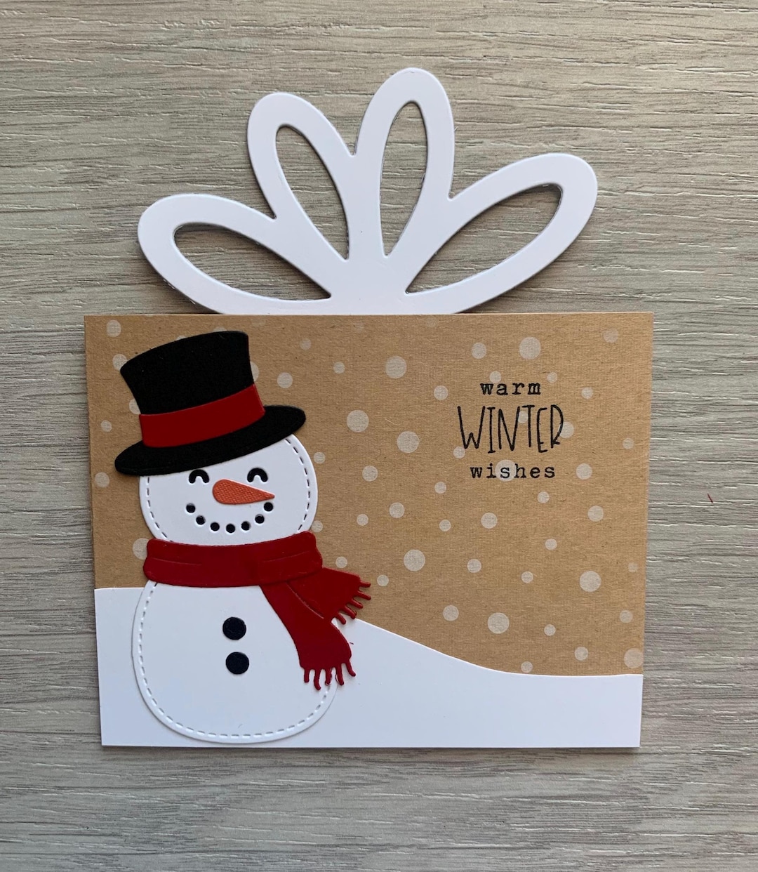 Christmas Gift Card Holder. Gift Cards. Snowman. Gift Idea. Holiday ...