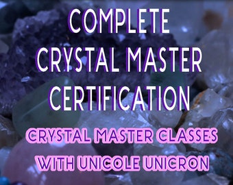 Crystal Master Course 101 Introduction | Etsy
