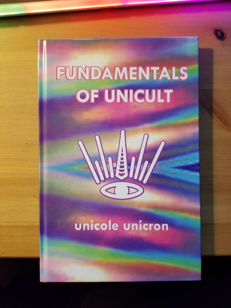 FIRST EDITION Fundamentals of UNICULT - Etsy