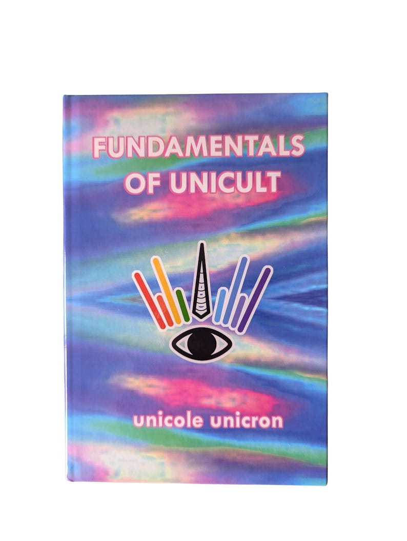 Signed Fundamentals of UNICULT - Etsy