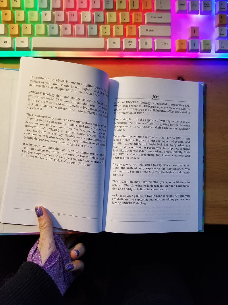 FIRST EDITION - Fundamentals of UNICULT - Etsy
