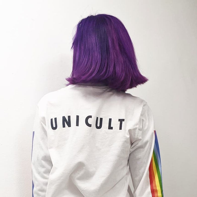 UNICULT Unisex Long Sleeve Tee - Etsy