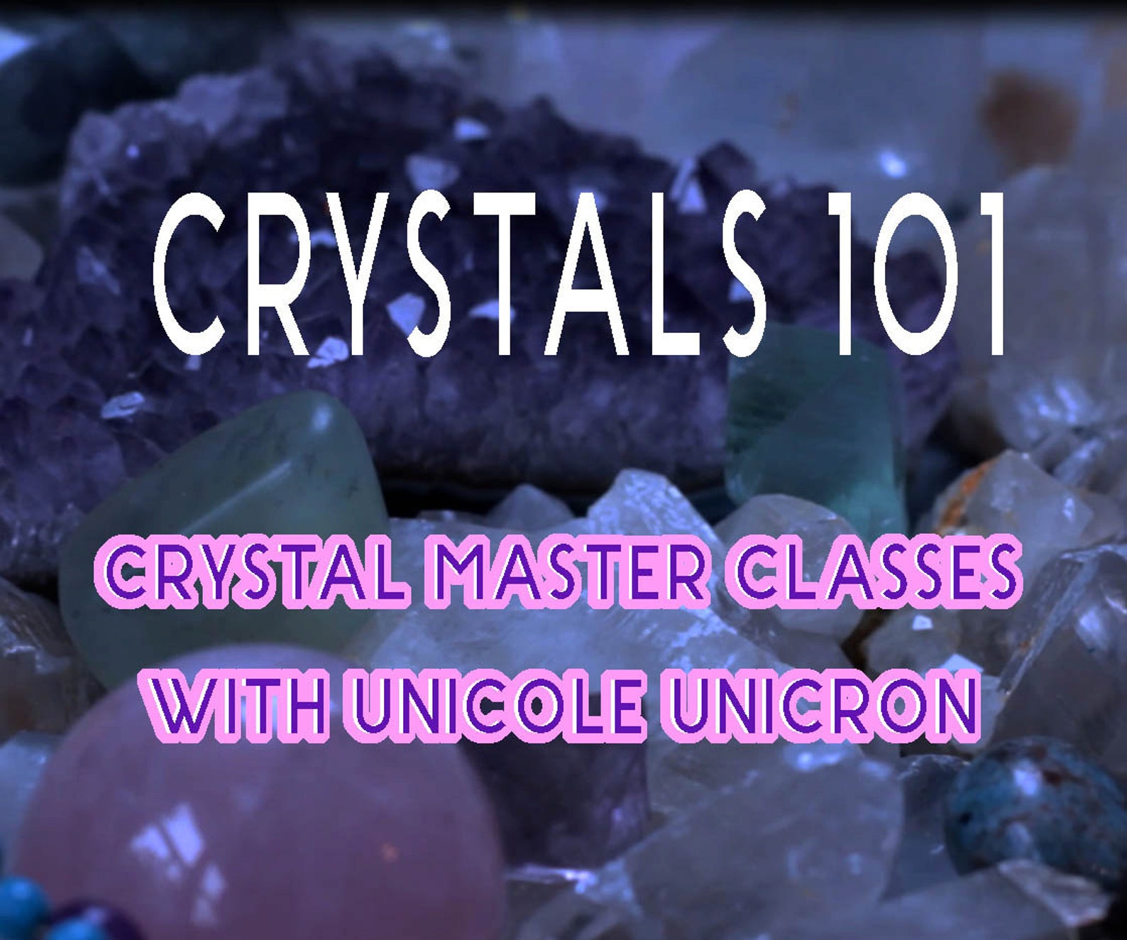Crystal Master Course 101 Introduction - Etsy
