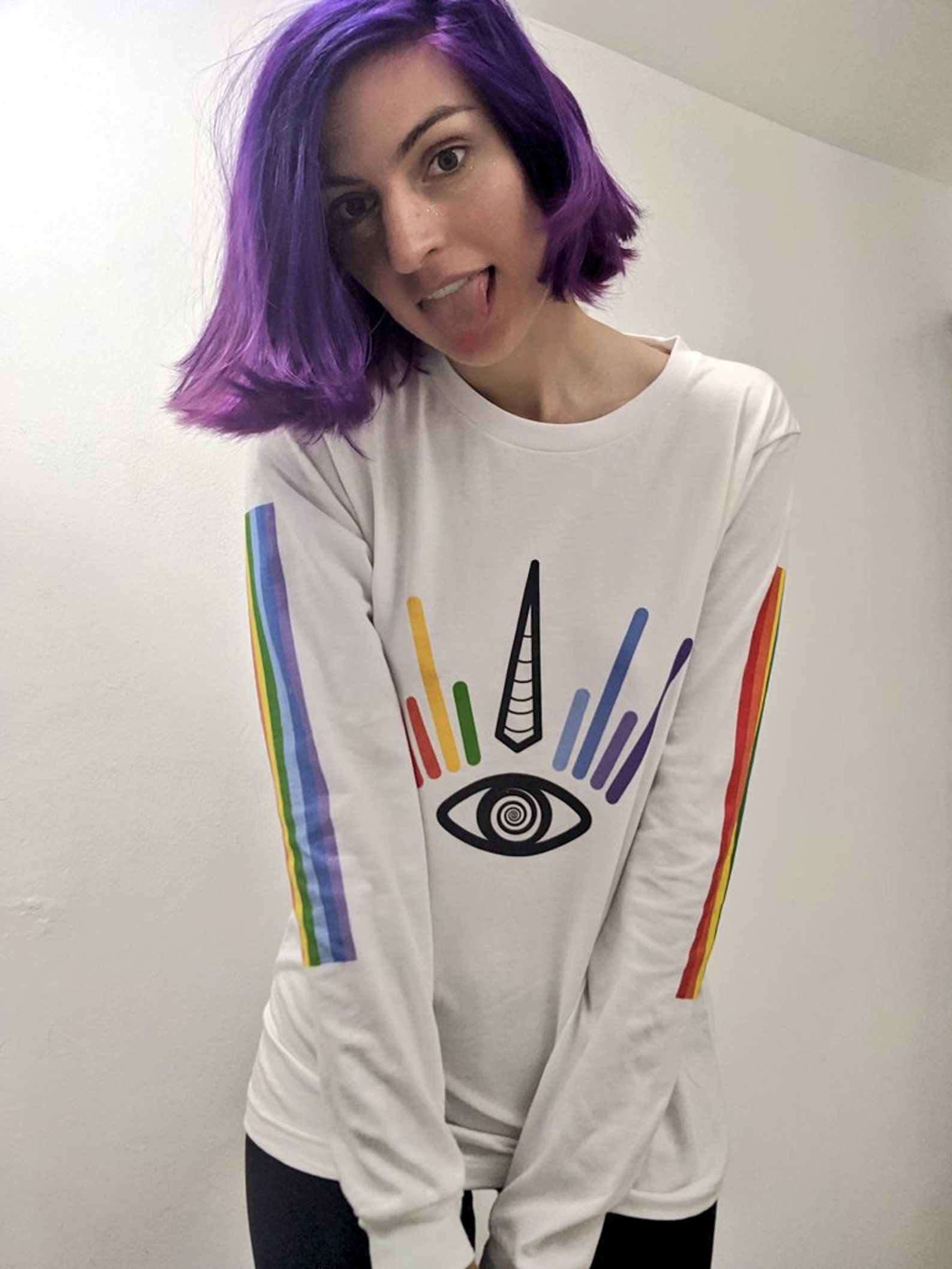 UNICULT Unisex Long Sleeve Tee | Etsy