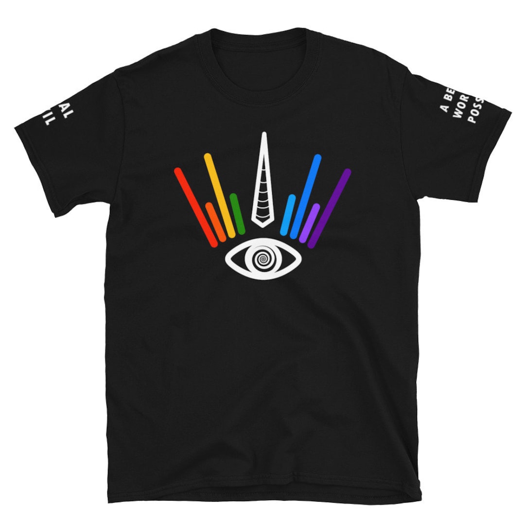 UNICULT Black T-shirt - Etsy