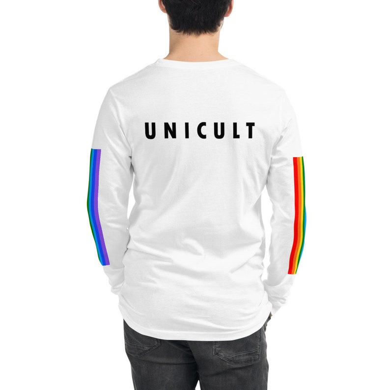 UNICULT Unisex Long Sleeve Tee - Etsy