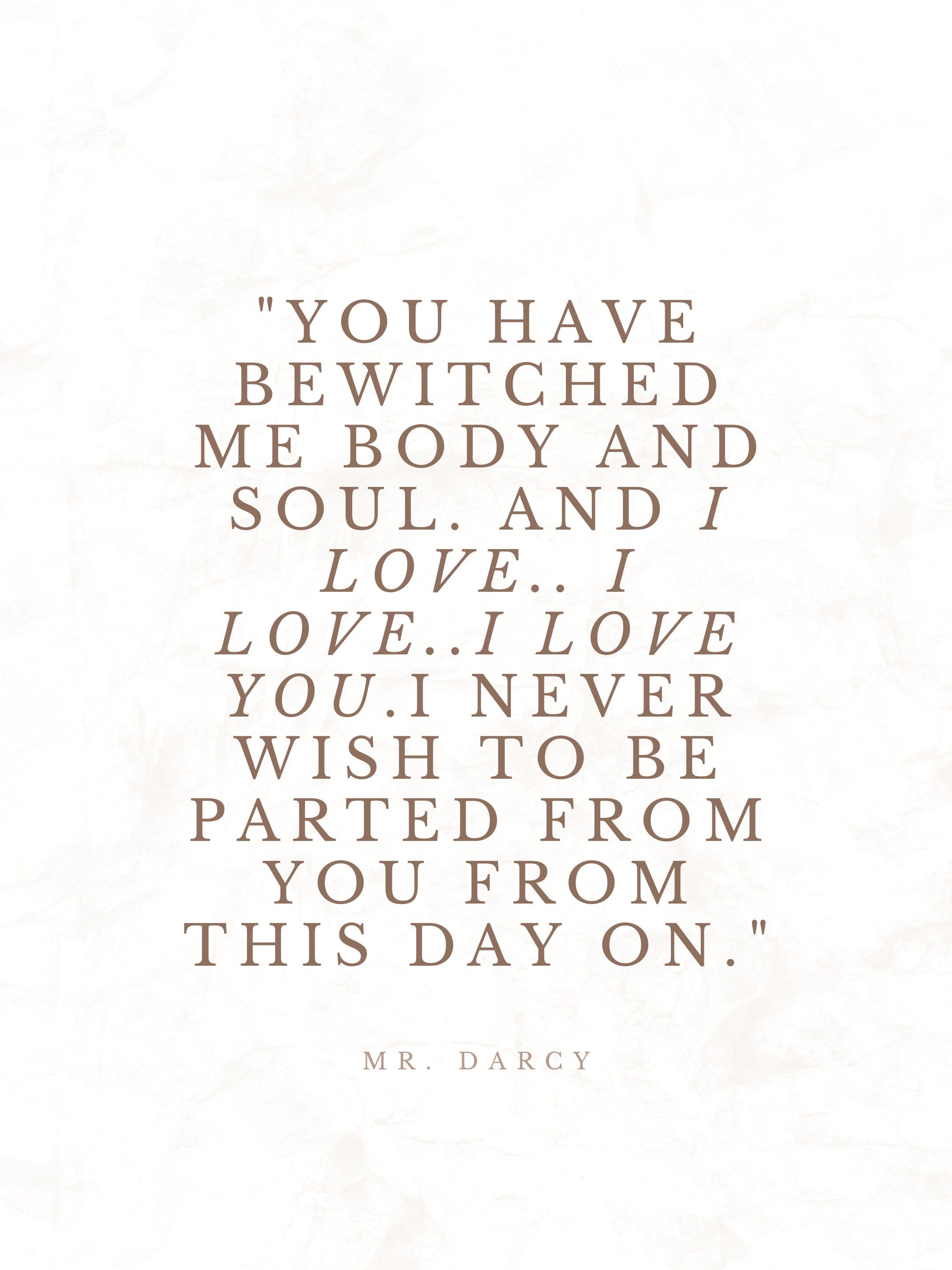 Pride and Prejudice Art Print, Mr Darcy Instant Download, Mr Darcy ...