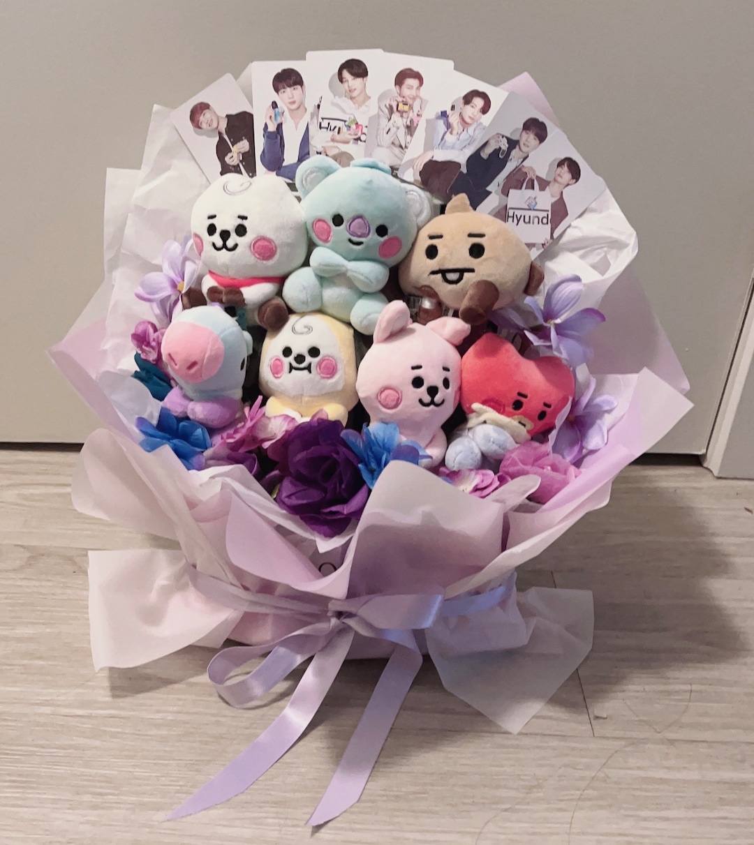 BTS Flower Bouquet - Etsy
