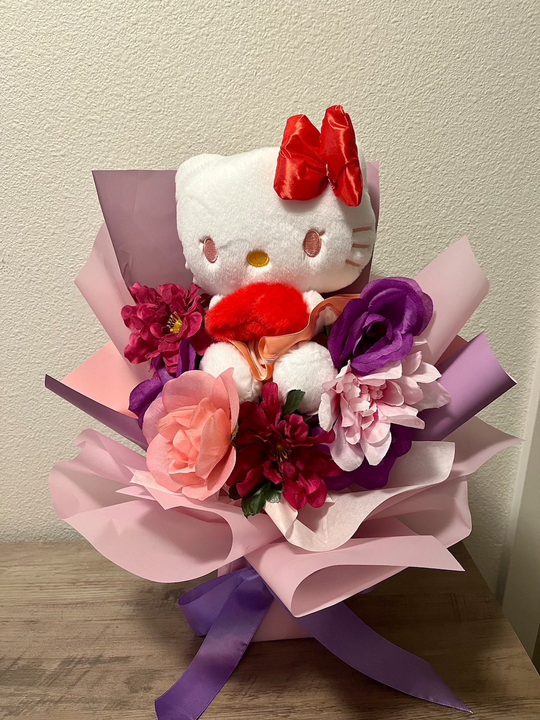 Hello Kitty Bouquet （large) - Etsy