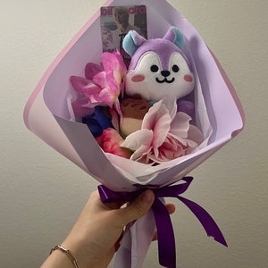 BTS Bouquet - Etsy