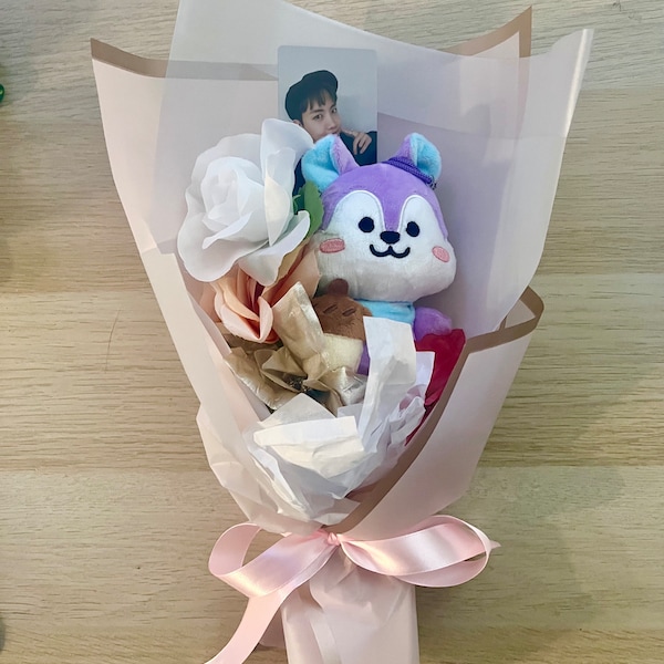 Bts Flower Bouquet - Etsy