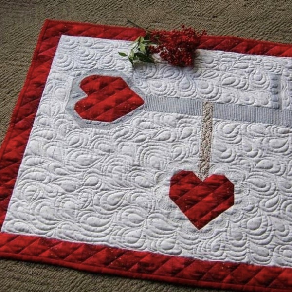 Heart Quilt Kit - Etsy
