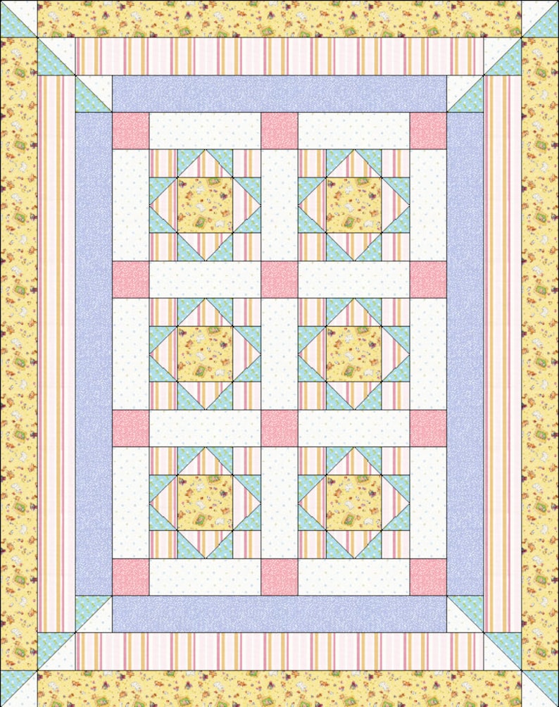 Lizards Abound - Quilt Pattern (PDF Download Only) - Etsy