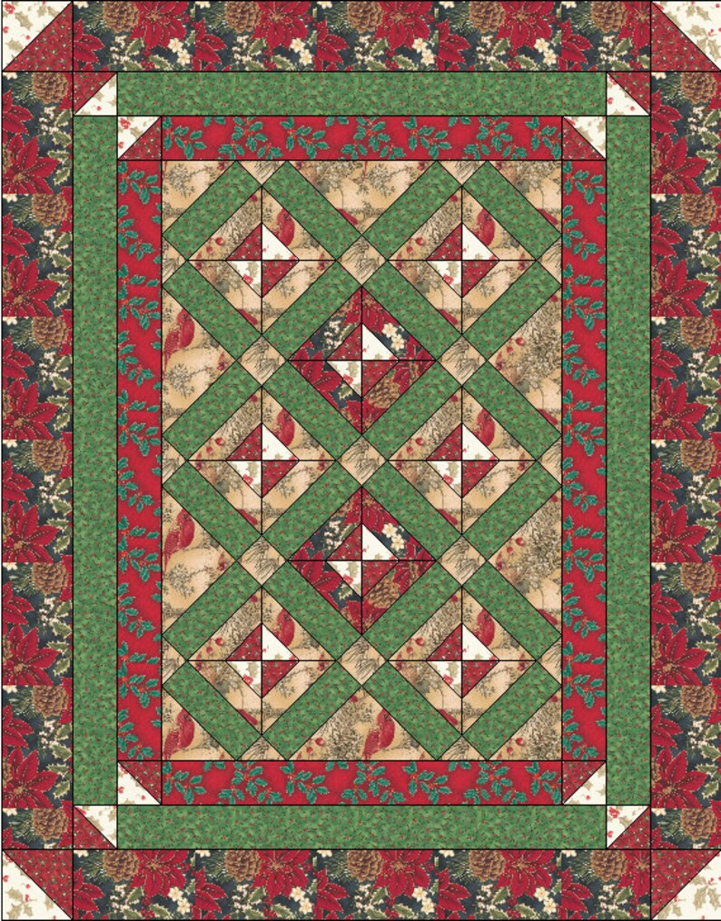 Blocks for Briggs Quilt Pattern - Digital PDF - Etsy