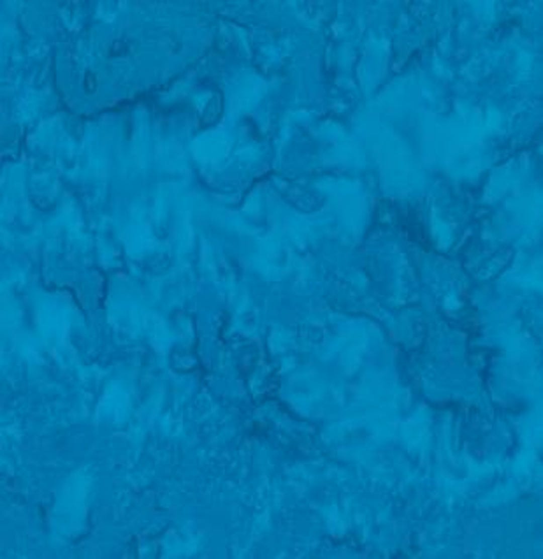Reef Blue Batik | Tonga Bondi Java Blenders | Timeless Treasures ...