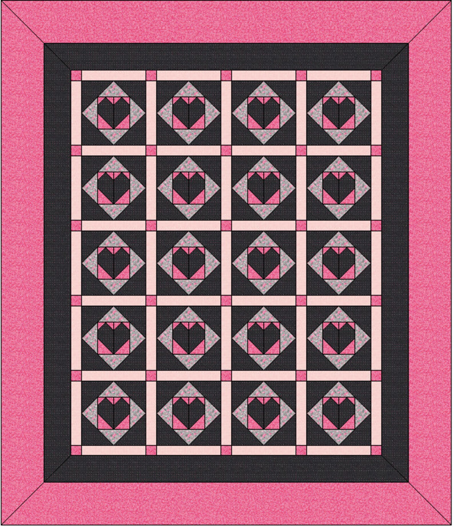 SET OF 12 Love Squared | Etsy