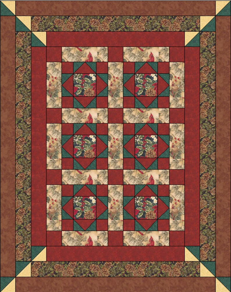 Lizards Abound - Quilt Pattern (PDF Download Only) - Etsy