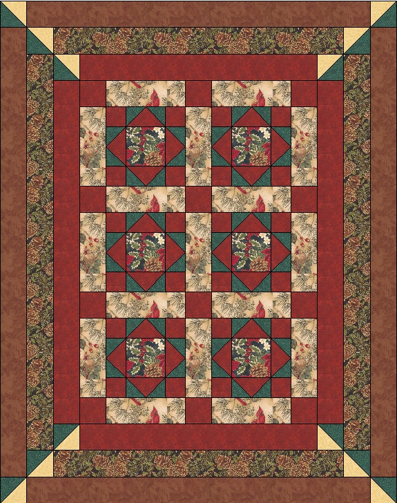 Lizards Abound - Quilt Pattern (PDF Download Only) - Etsy