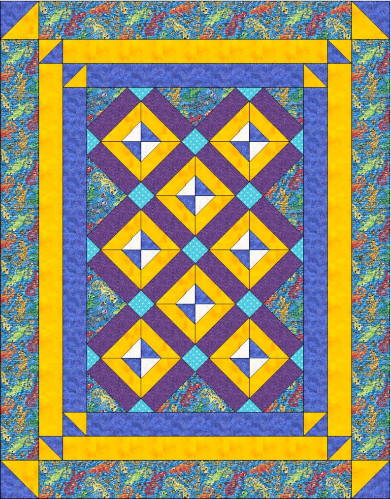 Blocks for Briggs Quilt Pattern - Digital PDF - Etsy