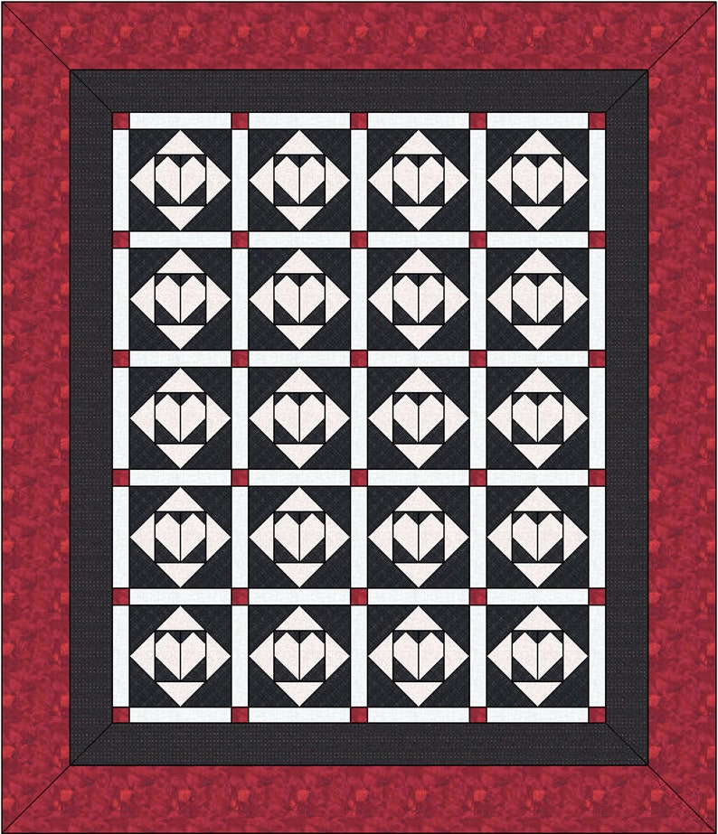 SET OF 12 Love Squared | Etsy