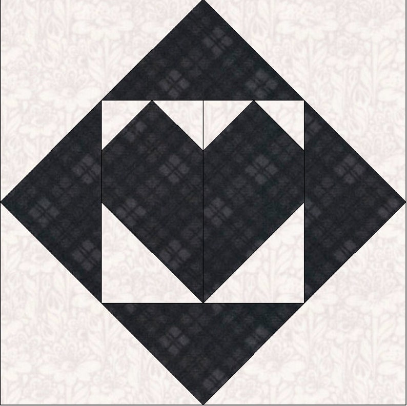 SET OF 12 Love Squared | Etsy