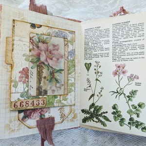 Journal, Botanical Journal - Etsy