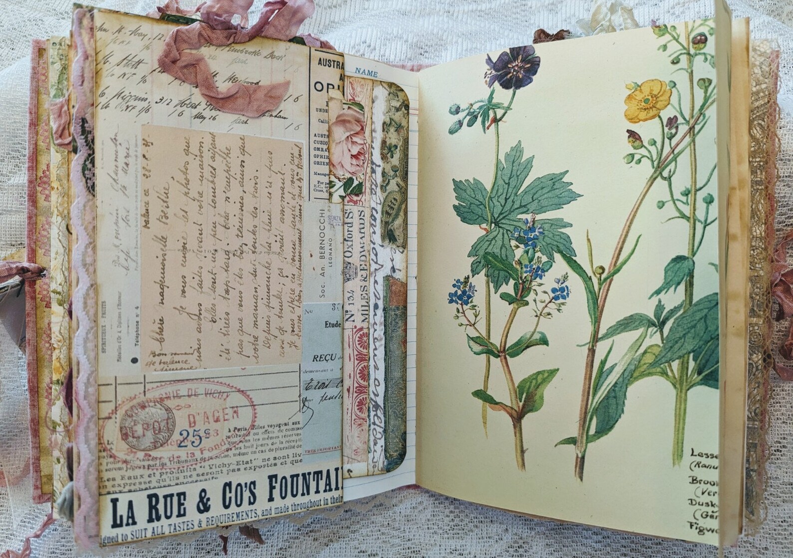 Journal, Botanical Journal - Etsy