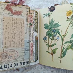 Journal, Botanical Journal - Etsy