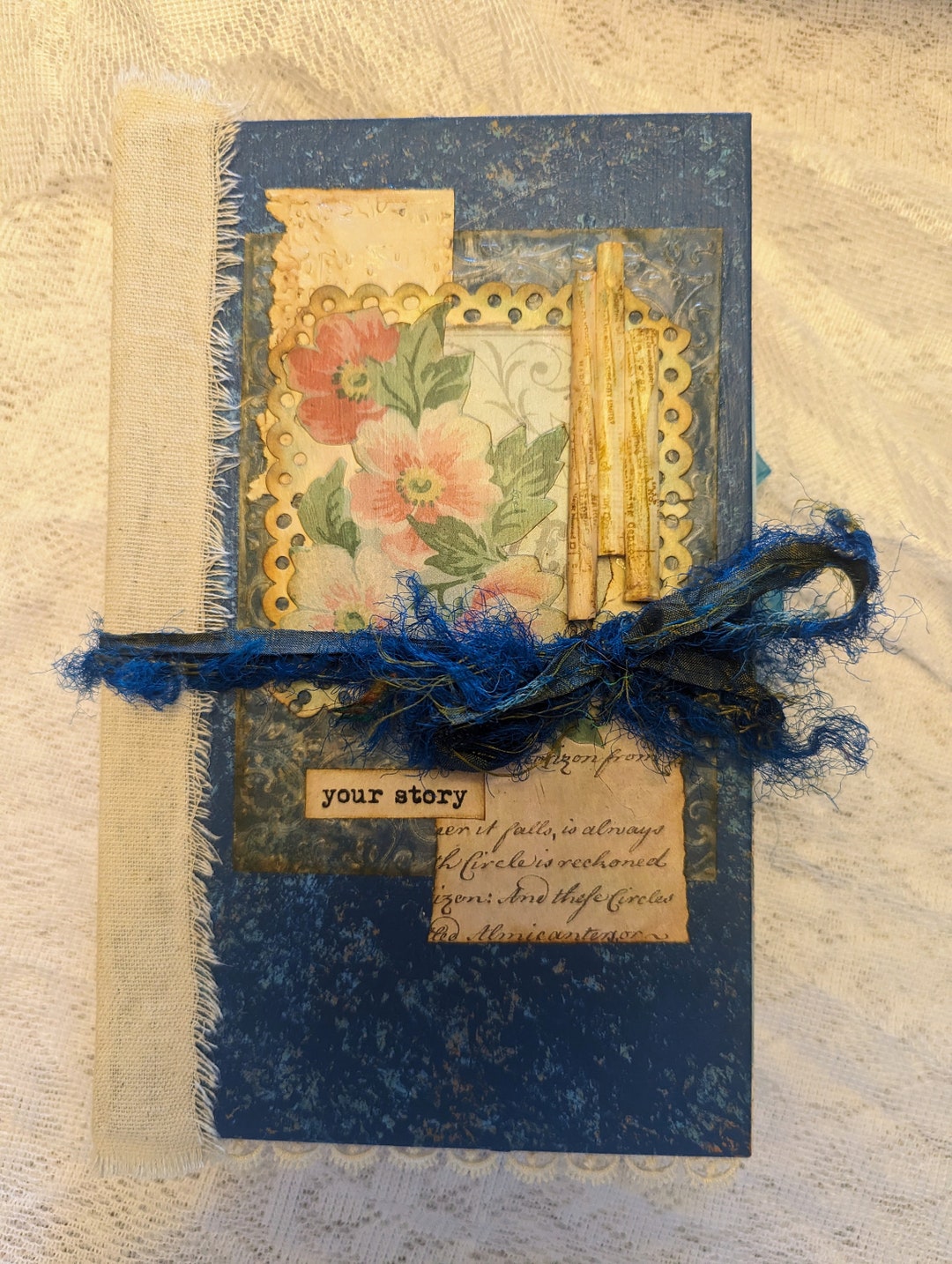 Journal, Vintage-style, Memory Book, Diary, Writing Journal - Etsy