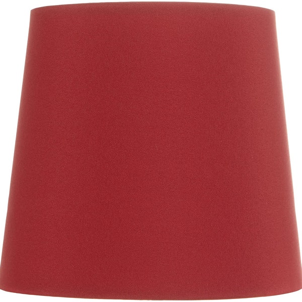 Red Chandelier Shades - Etsy