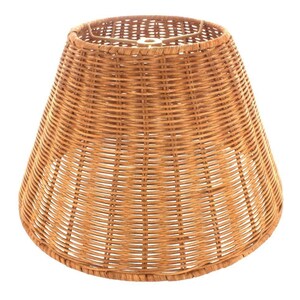 Rattan Lampshade - Etsy