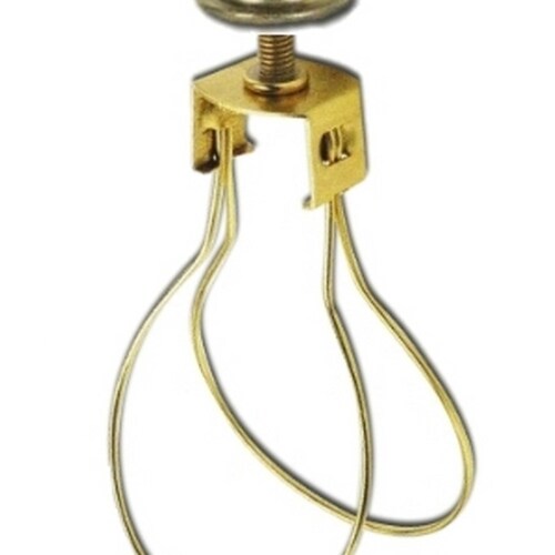 Lamp Shade Bulb Clip Adapter Clip Bulb Onto Shade With | Etsy