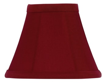 Red Chandelier Shades - Etsy