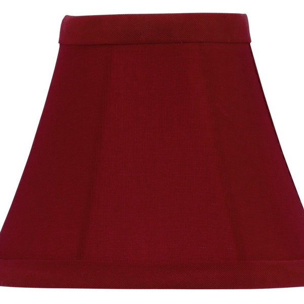 Red Lamp Shades - Etsy