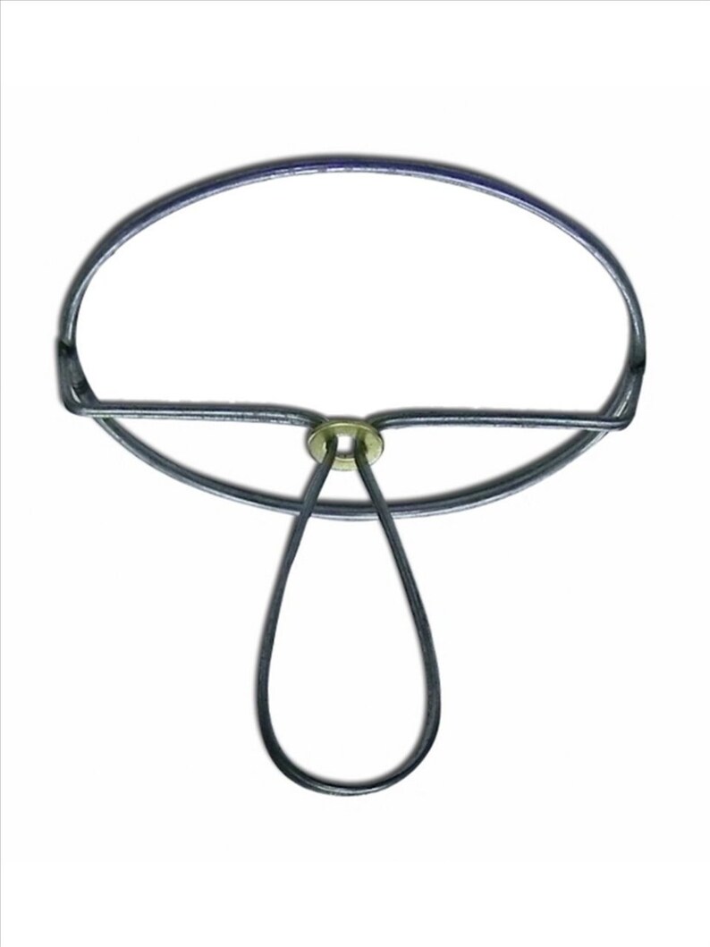 Chandelier Lamp Shade Bell Shape 5 Inch Eggshell Silkui16 - Etsy