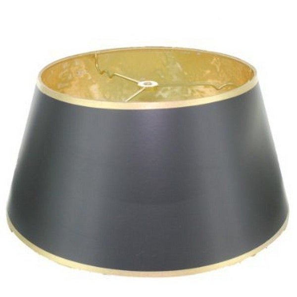 Gold Lampshade - Etsy