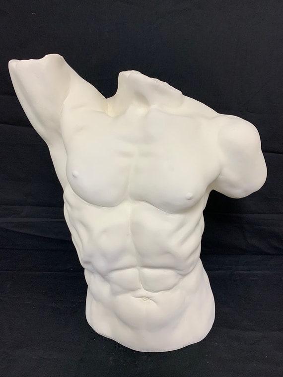 Muscular Male Torso / Beefy Erotic Male Torso / Sexy Classic | Etsy